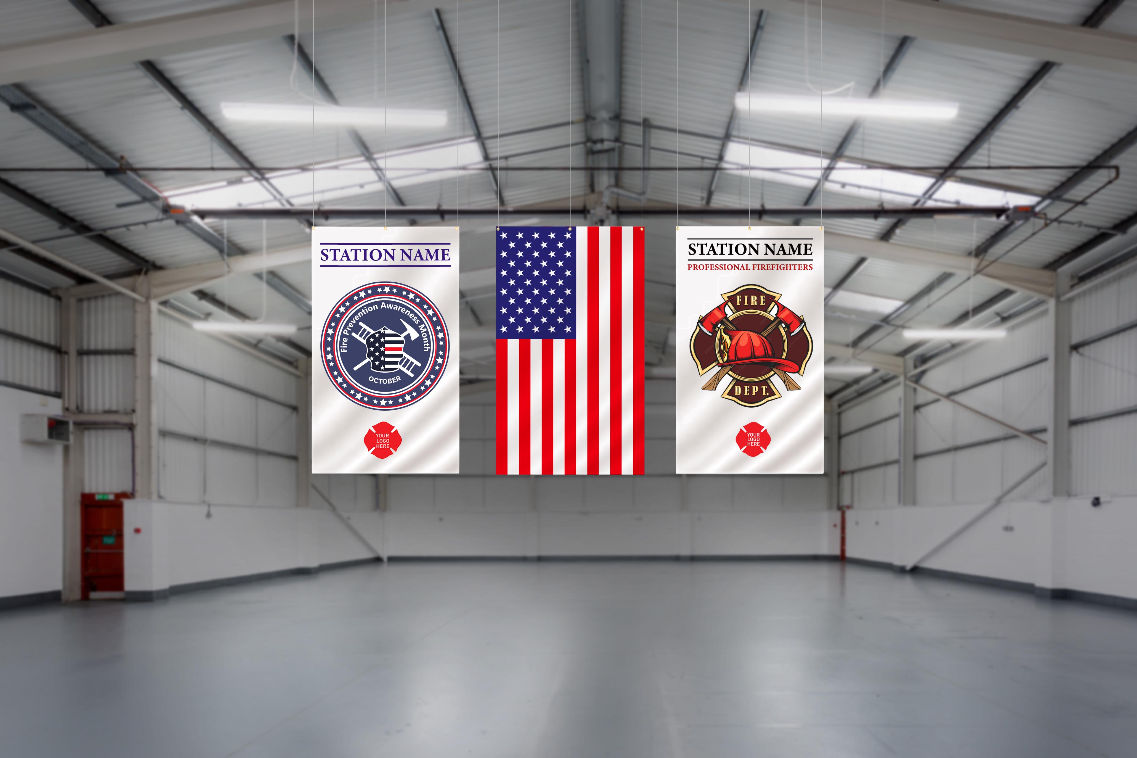 Firehouse Custom Banners – Honor Graphics